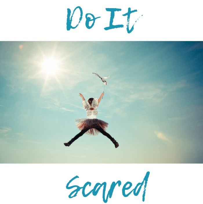 Do It Scared – The Painted Pearl