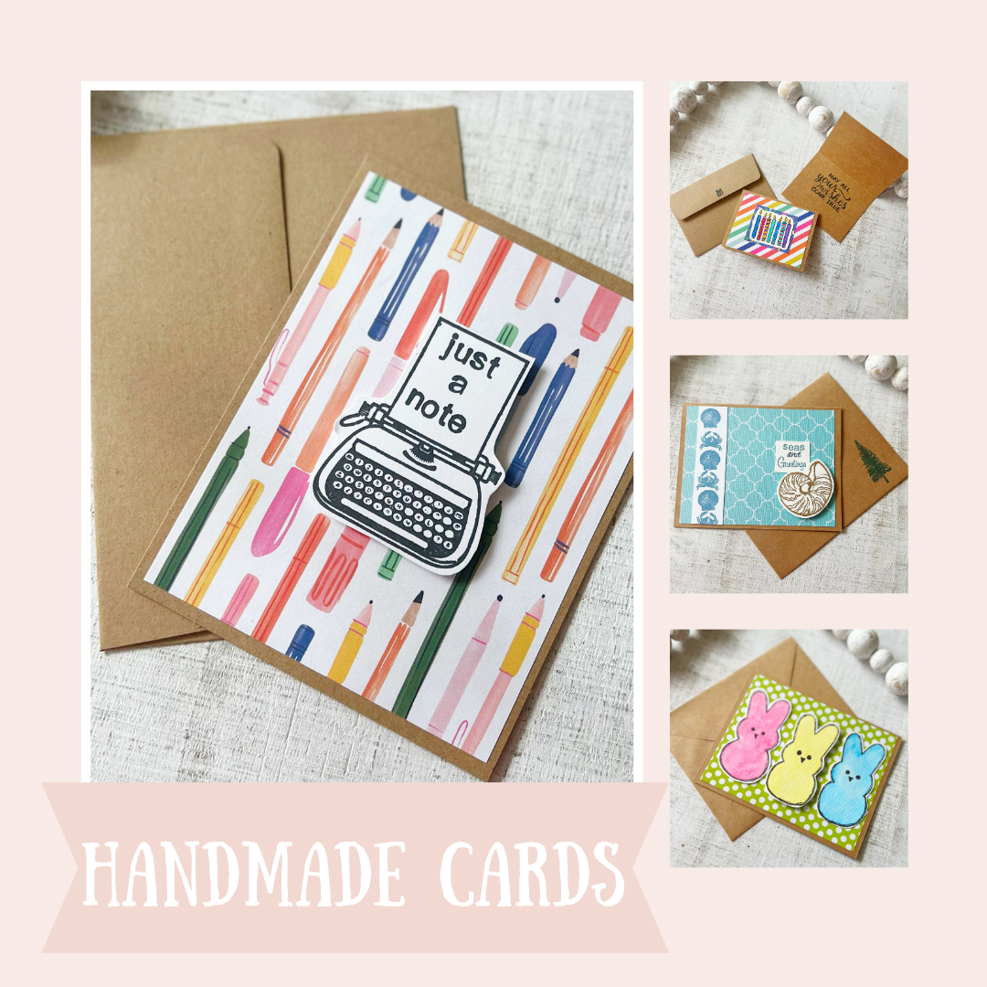 Handmade Paper Goods – The Painted Pearl